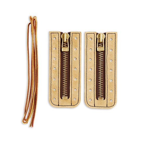 Boots Leather Zipper Unit / 6-inch Hawthorne Abilene | レッドウィング オフィシャル ...